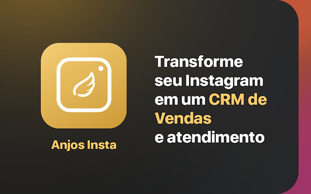 Anjos Insta CRM Google Chrome 용 - 확장 프로그램 다운로드