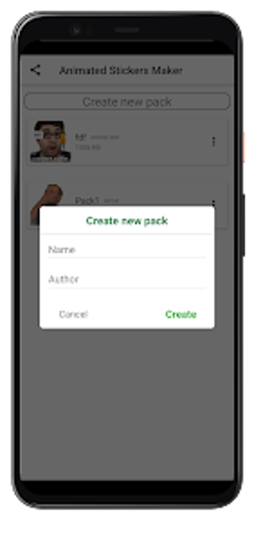 Animated Sticker Maker for WA para Android - Descargar