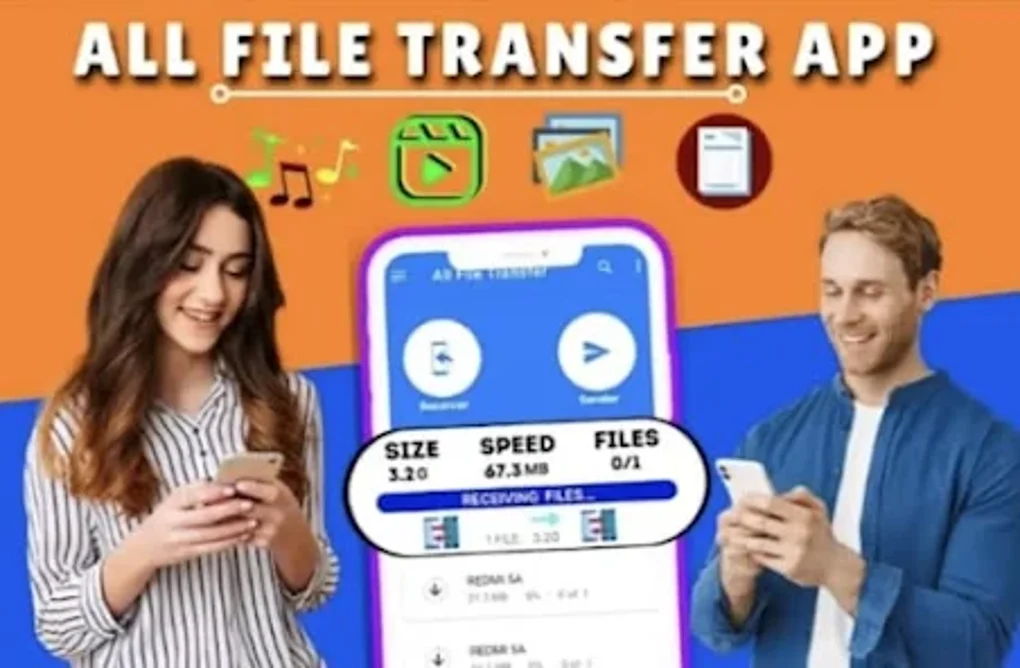 Max Sender Share File Transfer for Android - Download