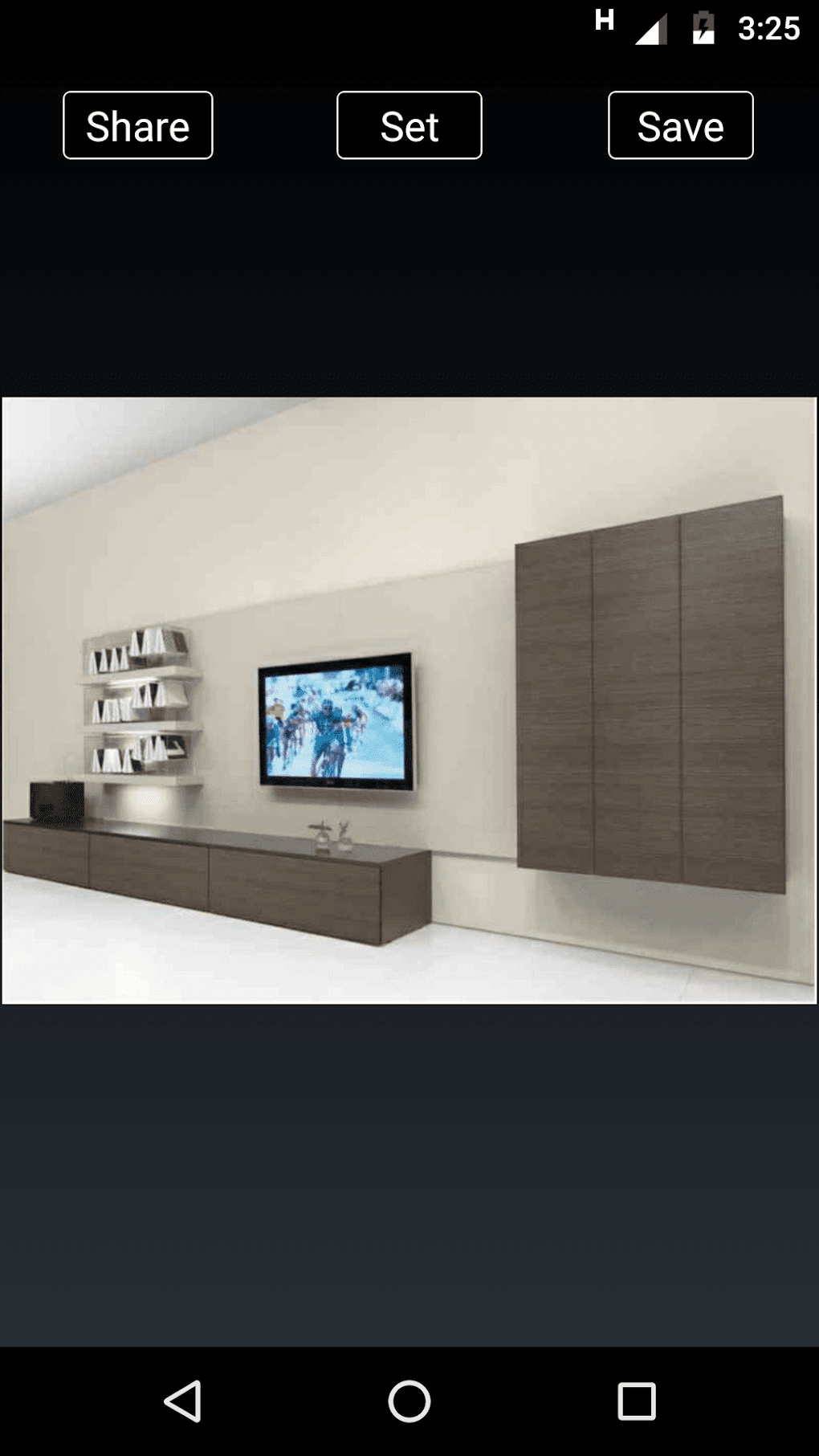 500 TV Shelves Design APK for Android - Download