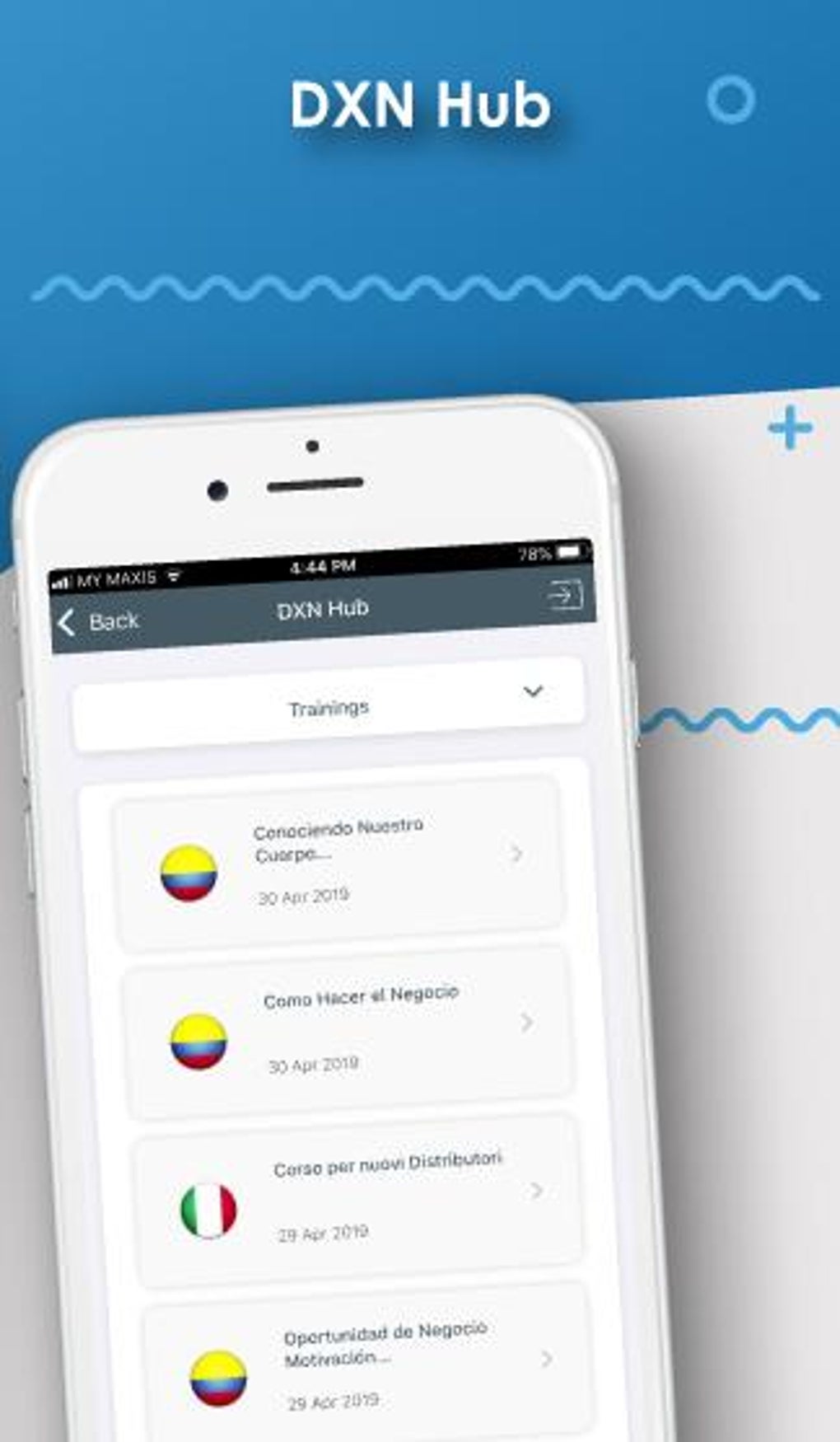 DXN APP APK para Android - Descargar