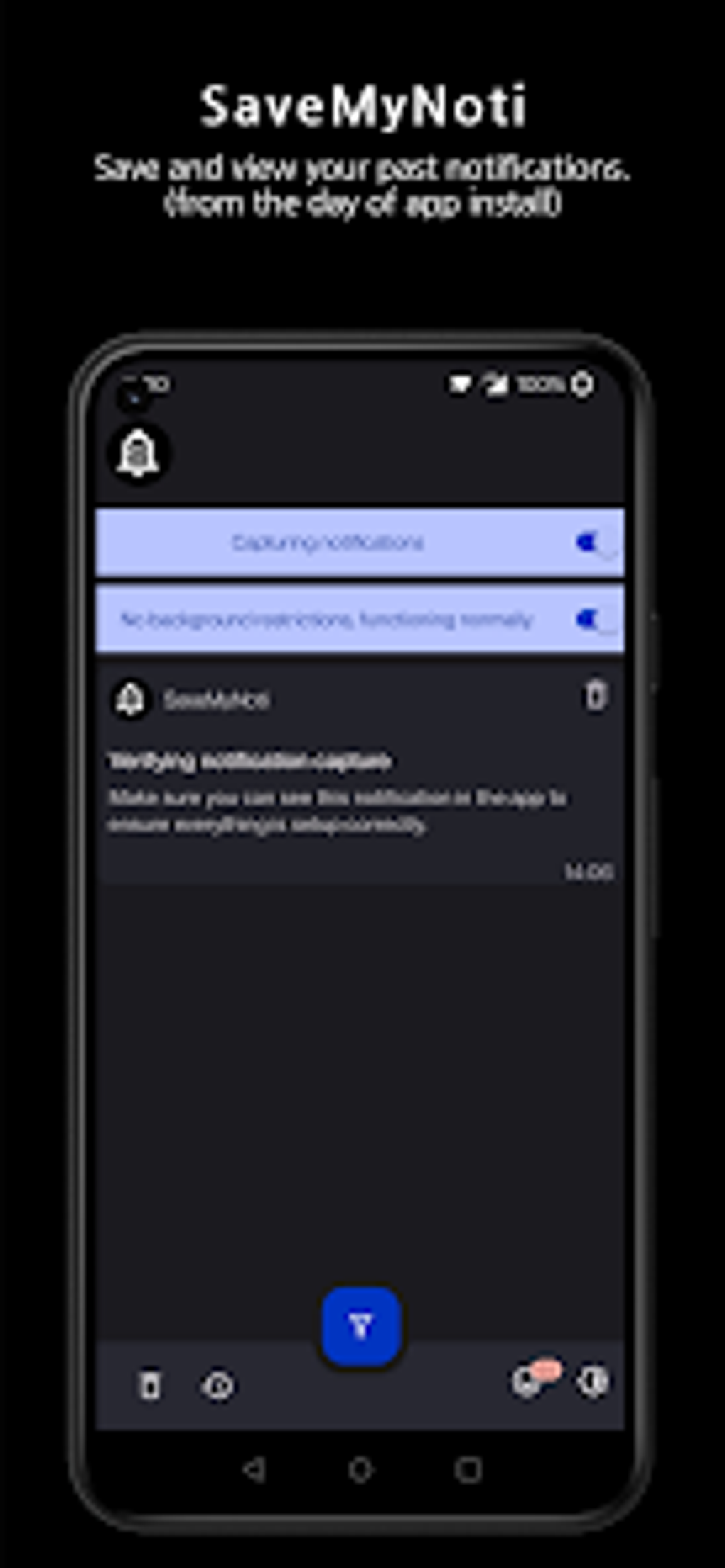 Save Notification History Log para Android - Descargar Save Notification History Log para Android - Descargar