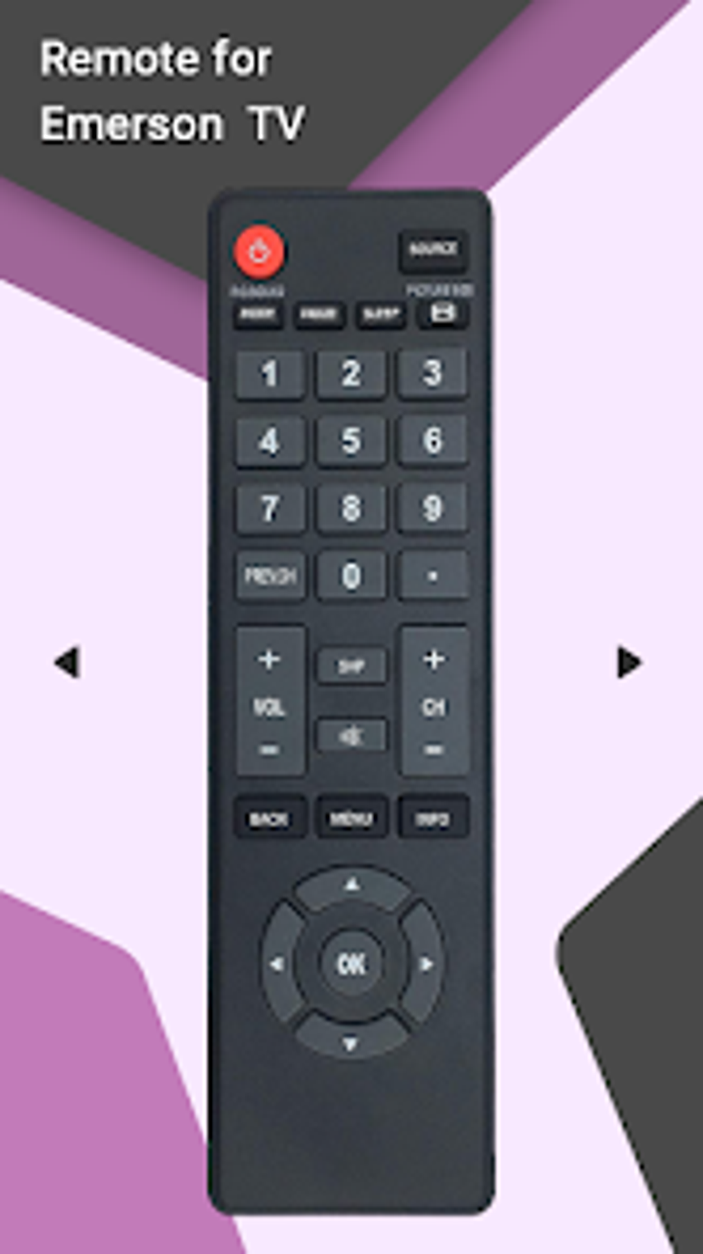 Remote for Emerson TV para Android - Descargar