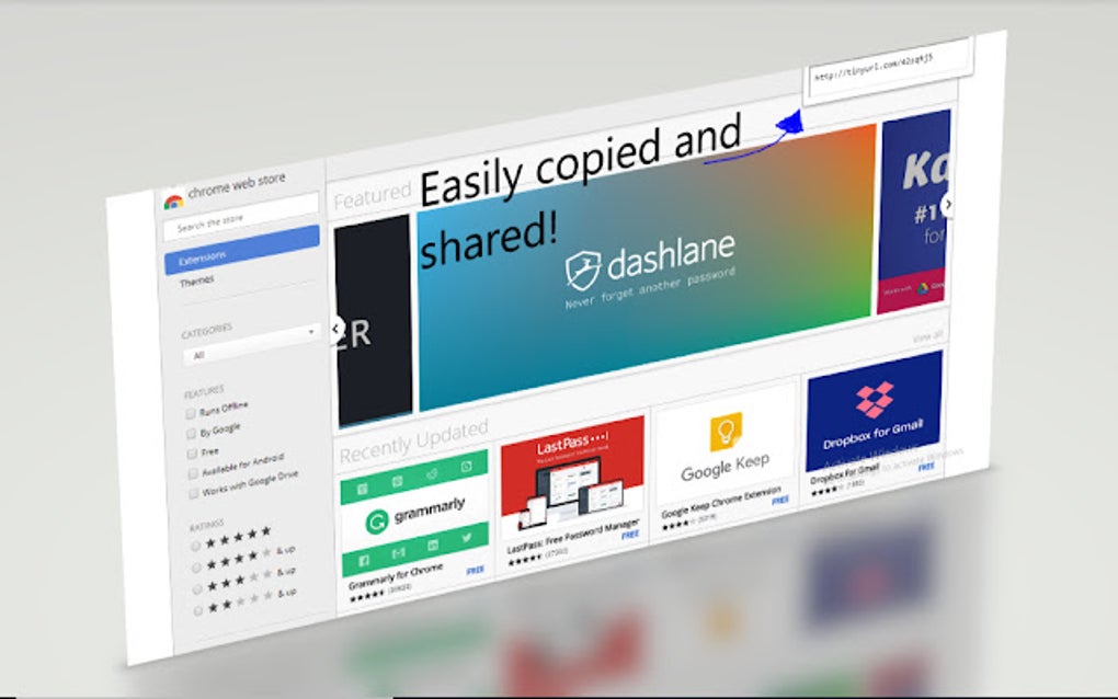 TinyURL Maker pour Google Chrome - Extension Télécharger