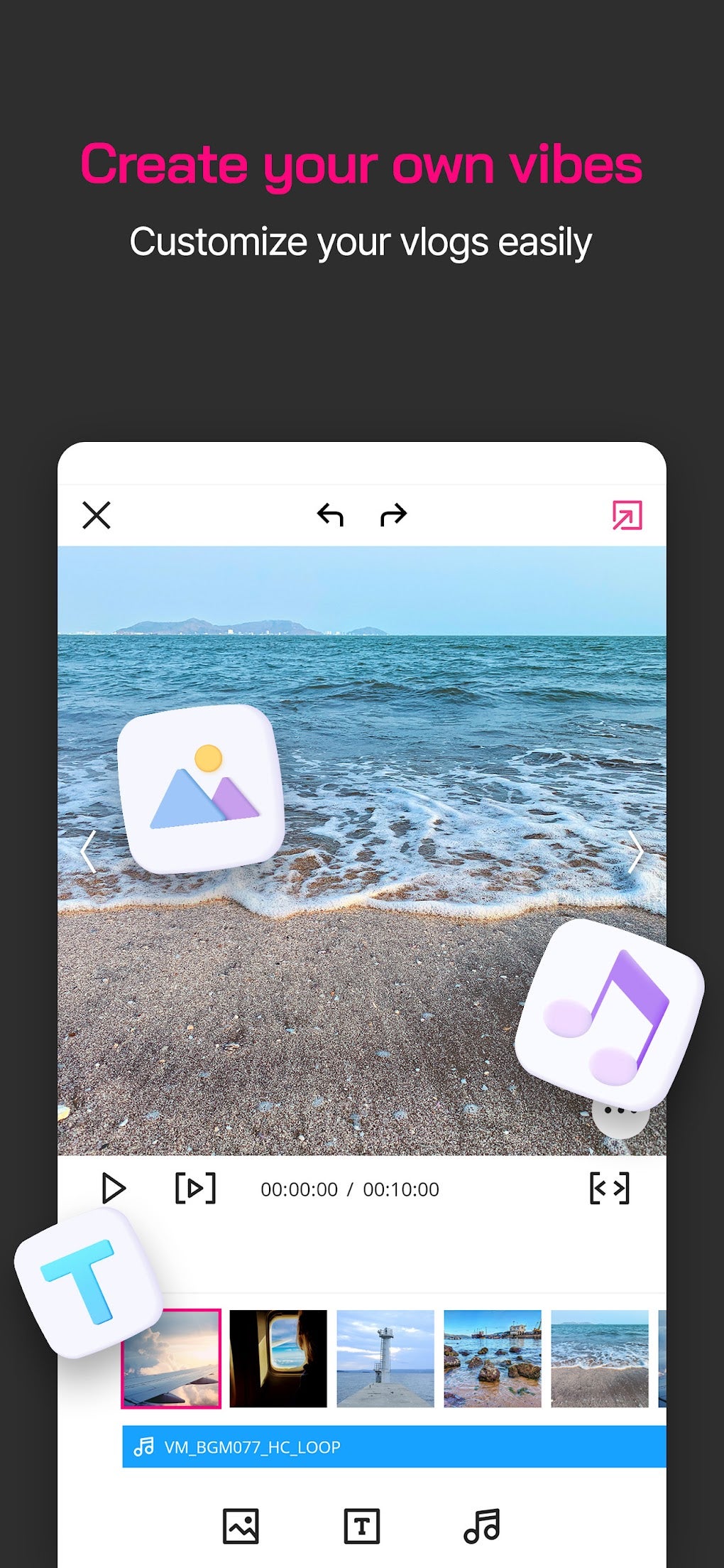 Android 용 ViiV - AI Vlog Maker - 다운로드