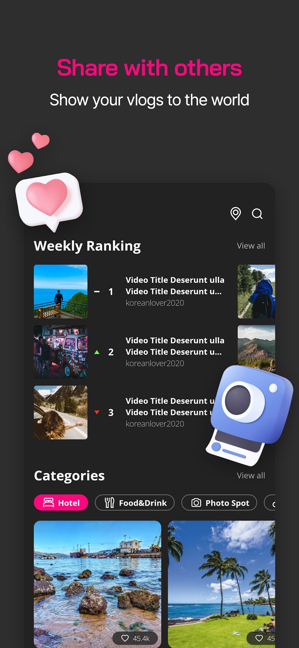 Android 용 ViiV - AI Vlog Maker - 다운로드