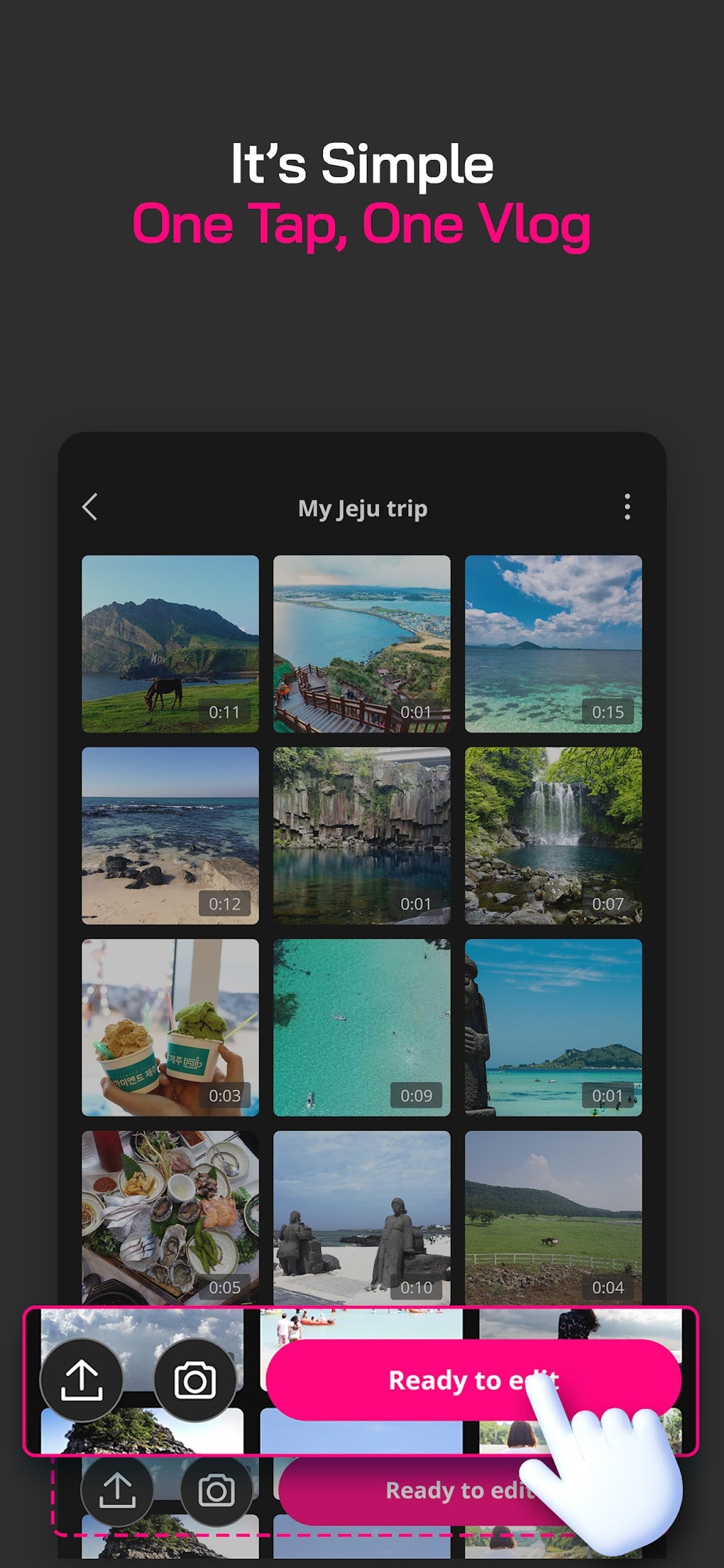 Android 용 ViiV - AI Vlog Maker - 다운로드