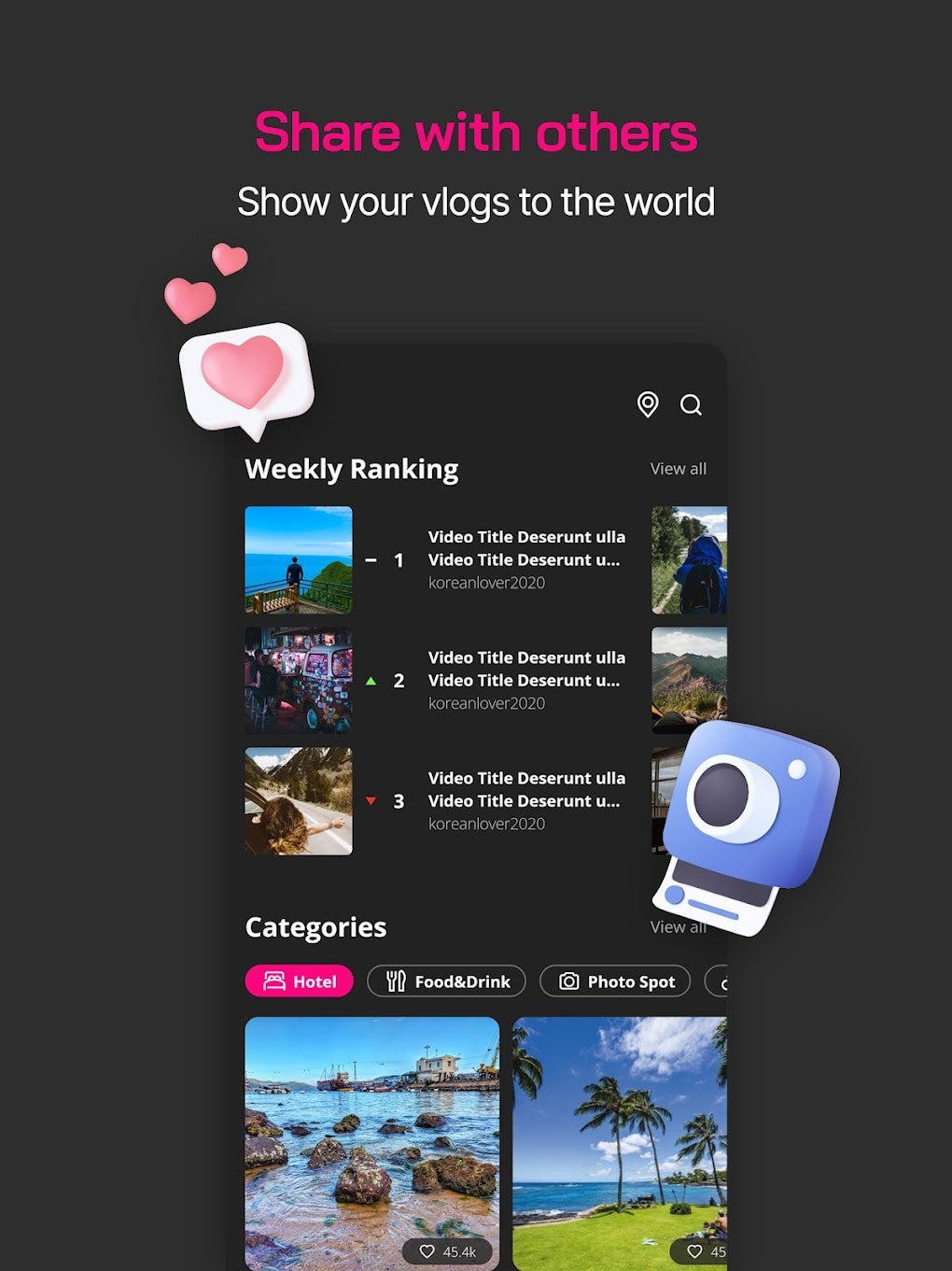 Android 용 ViiV - AI Vlog Maker - 다운로드