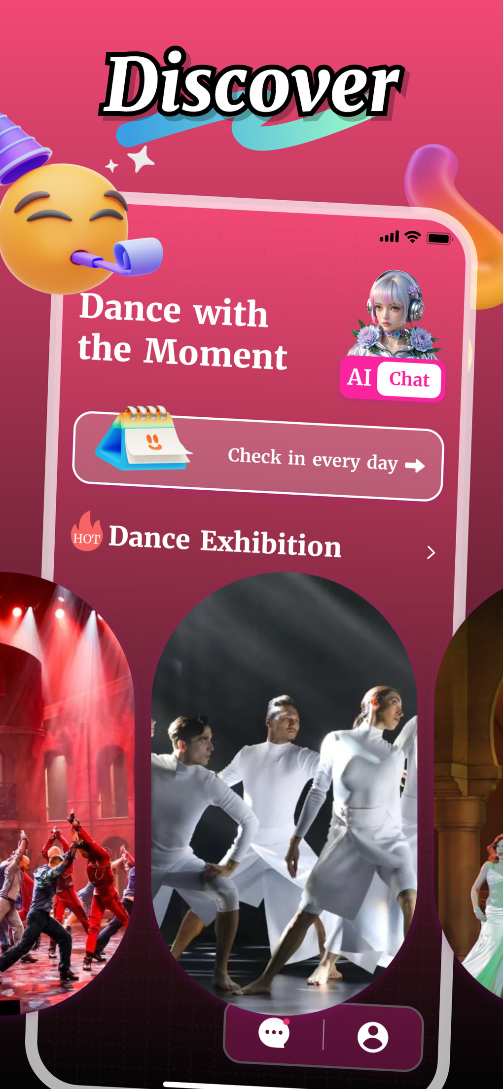 RythM: Dance Share Connect para iPhone - Descargar