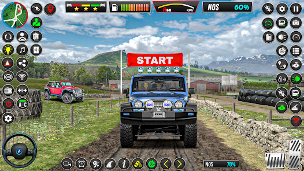 Android için Car Drive Jeep Simulator Games - İndir