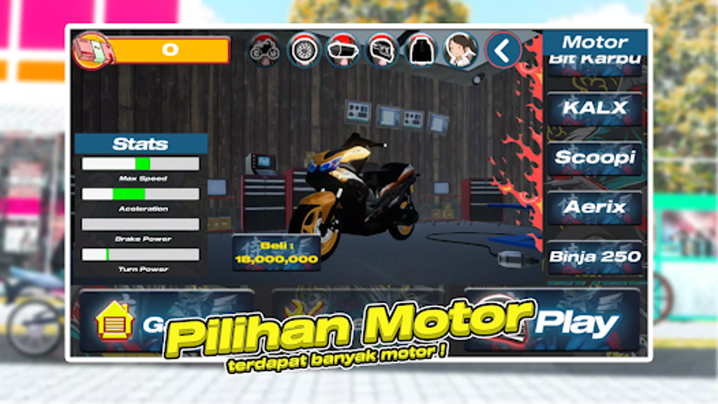 Sunmori Simulator Indonesia 3D pour Android - Télécharger