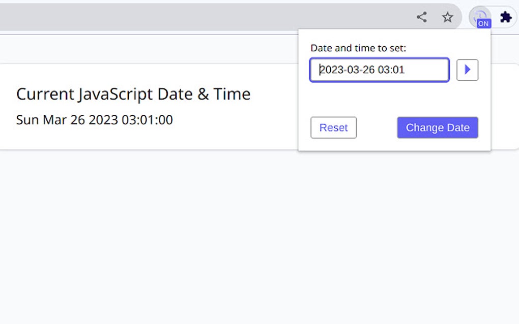 Time Travel Google Chrome 용 - 확장 프로그램 다운로드