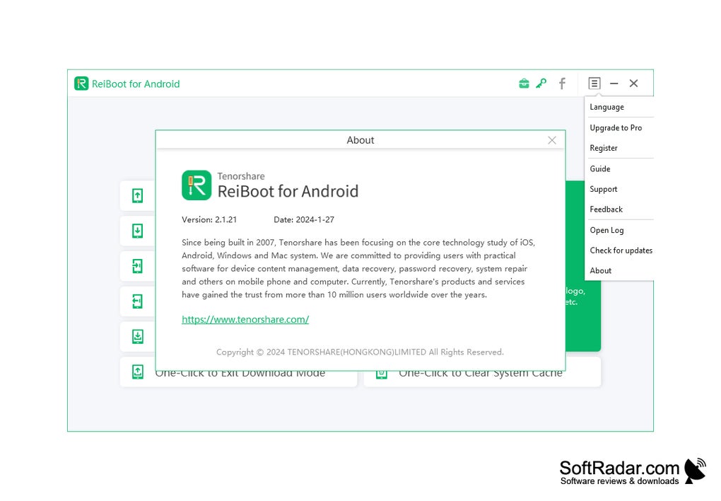 ReiBoot for Android - 다운로드