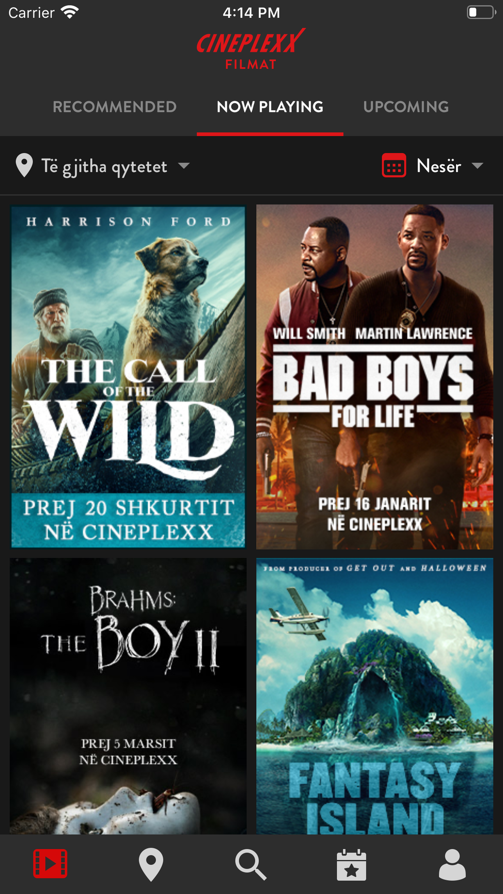 Cineplexx KS for iPhone - Download