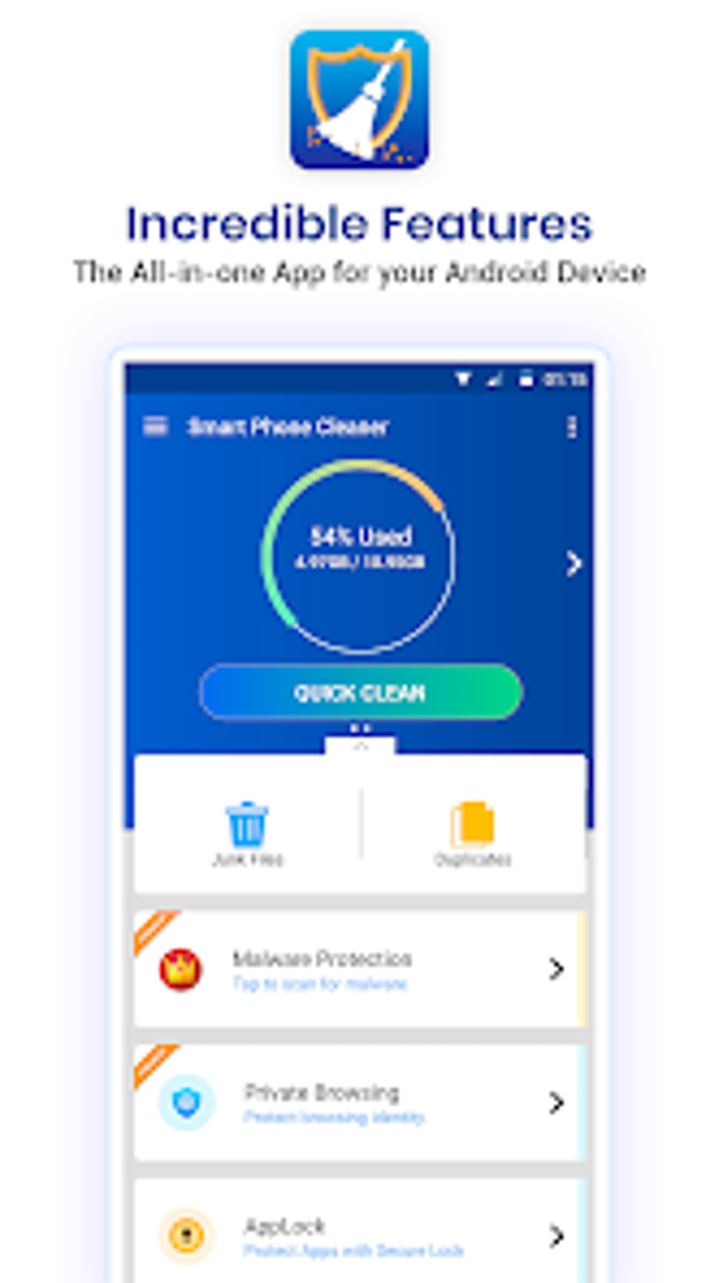Smart Phone Cleaner para Android - Descargar