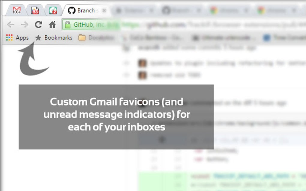 Custom Gmail™ Favicons for Google Chrome - Extension Download