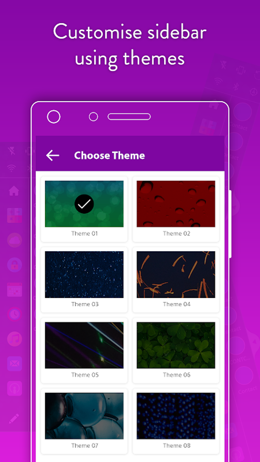 Multi Window Side Bar APK für Android - Download