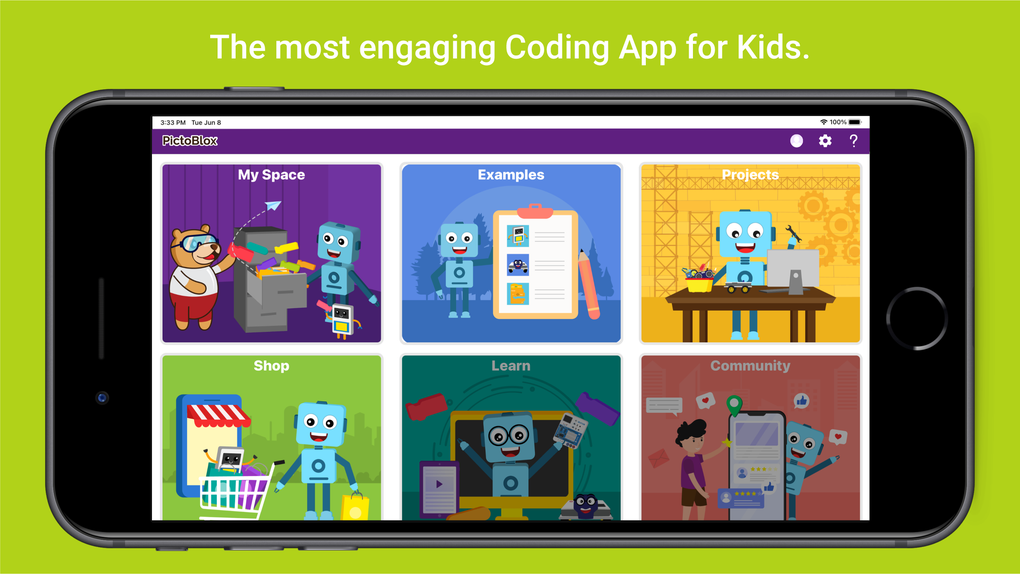 PictoBlox-Coding Robots AI for iPhone - 無料・ダウンロード PictoBlox-Coding Robots AI for iPhone - 無料・ダウンロード