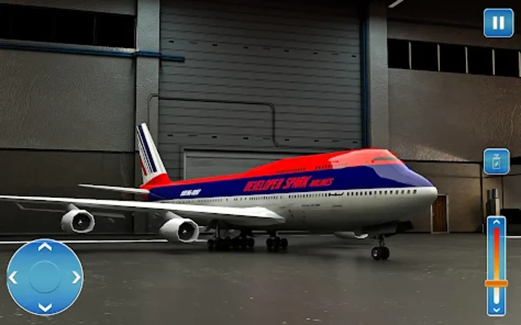 Android için Airplane Pilot 3d: Flying Game - İndir
