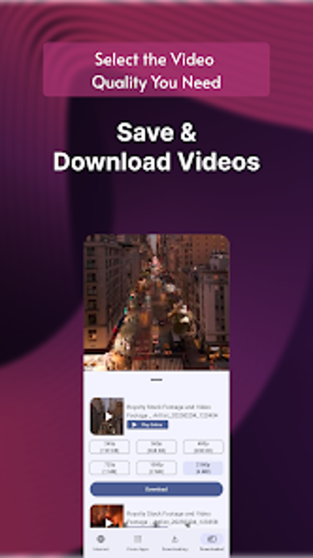 AllDownloader สำหรับ Android - ดาวน์โหลด