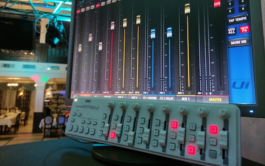 Soundcraft UI Midi Control Pro Demo for Google Chrome - Extension Download