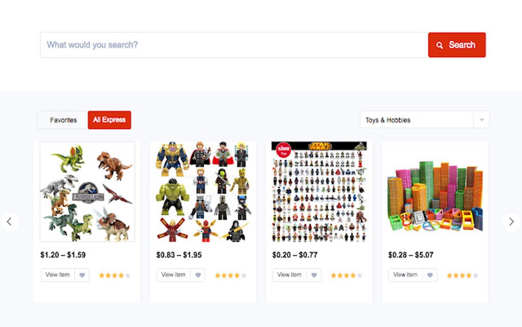 The NewTab Storefront para Google Chrome - Extensión Descargar