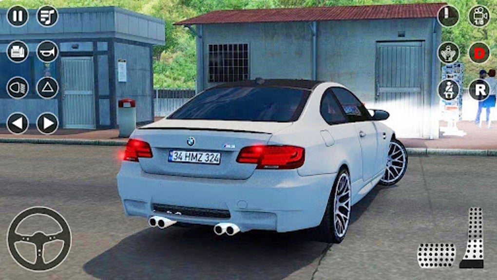 Android 용 Car Parking Sim Real Car Game - 다운로드