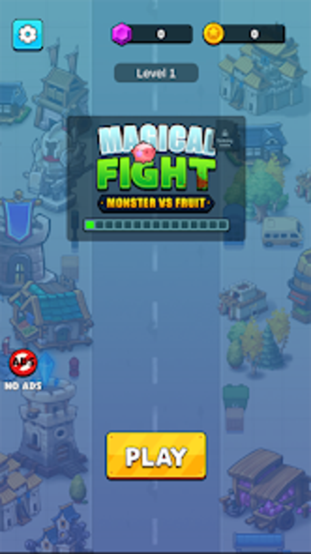 Magical Fight:Monster VS Fruit per Android - Download