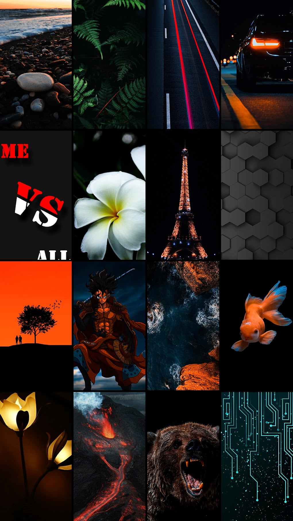 Android için Black Wallpaper HD Background - İndir