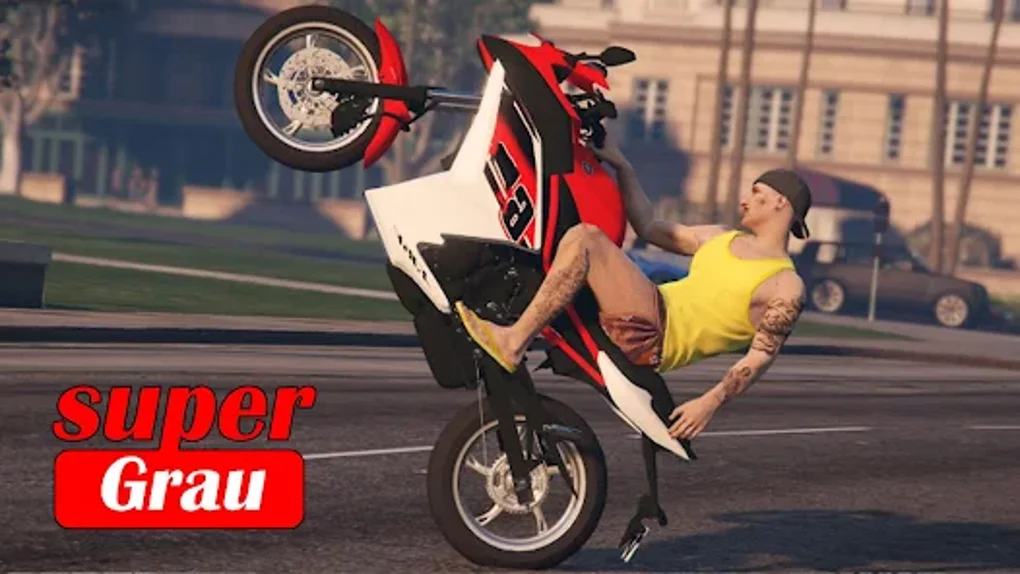 Android için Moto Grau Super - İndir