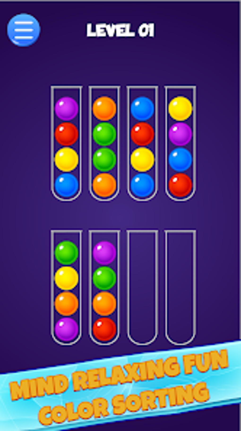 Android için Color Ball Sort - İndir