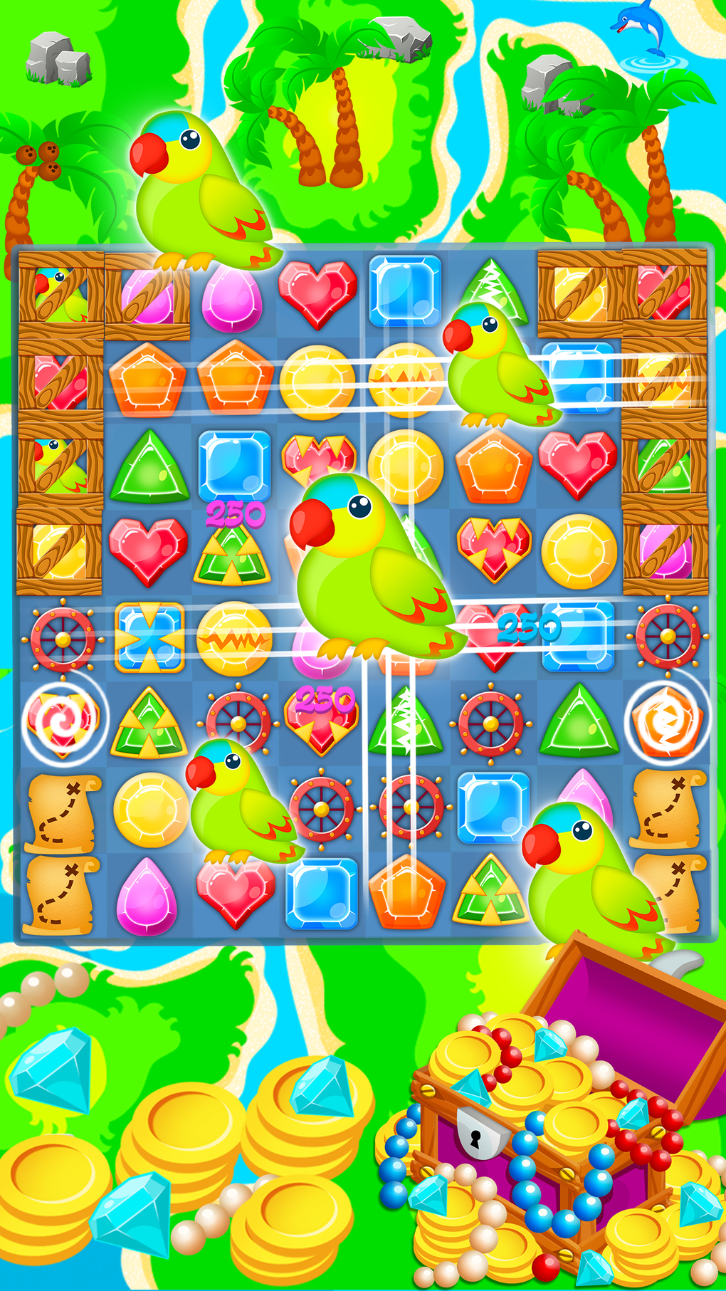 Sea Pirate: Match-3 for iPhone - Download