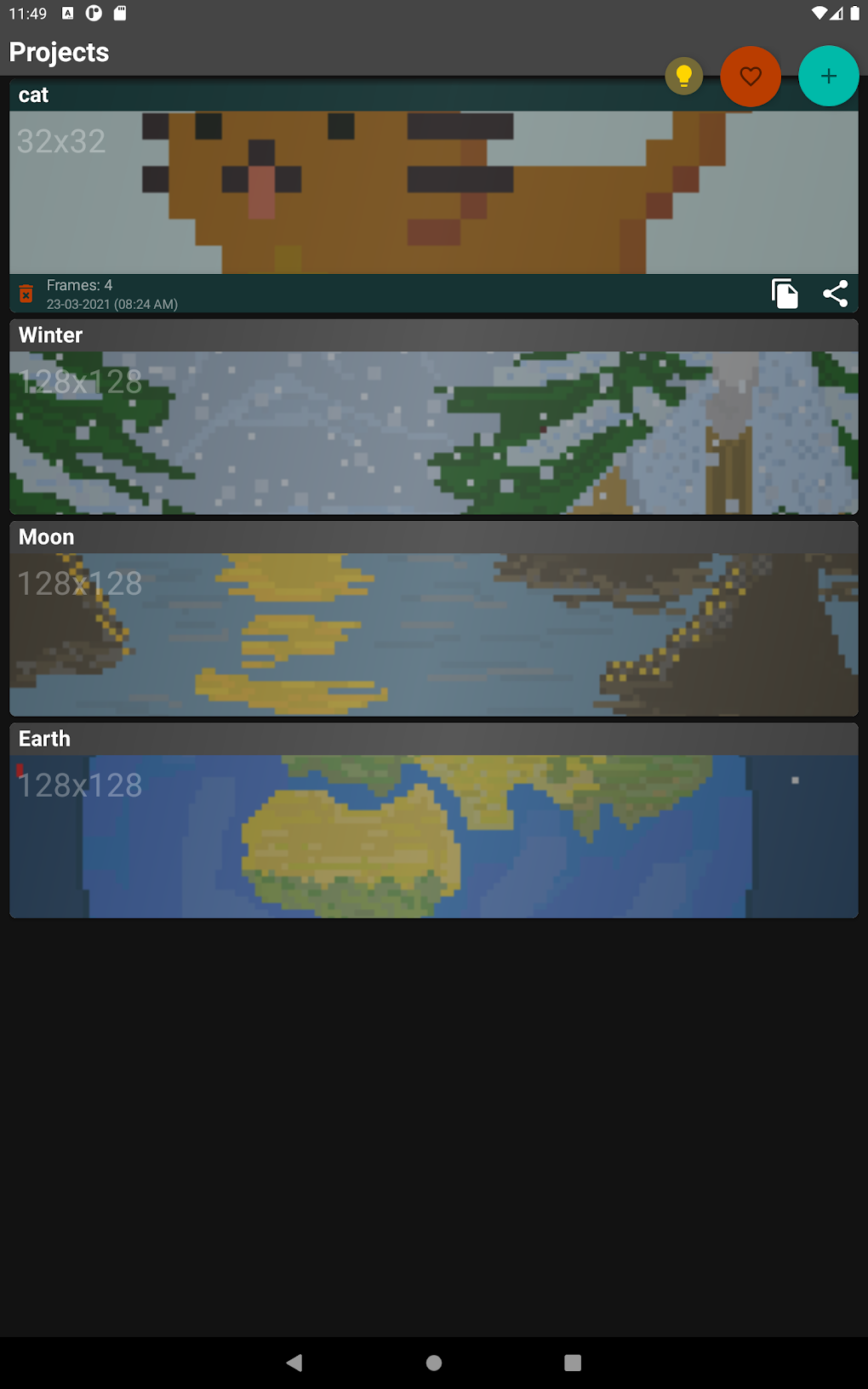 artpix : pixel art editor para Android - Descargar
