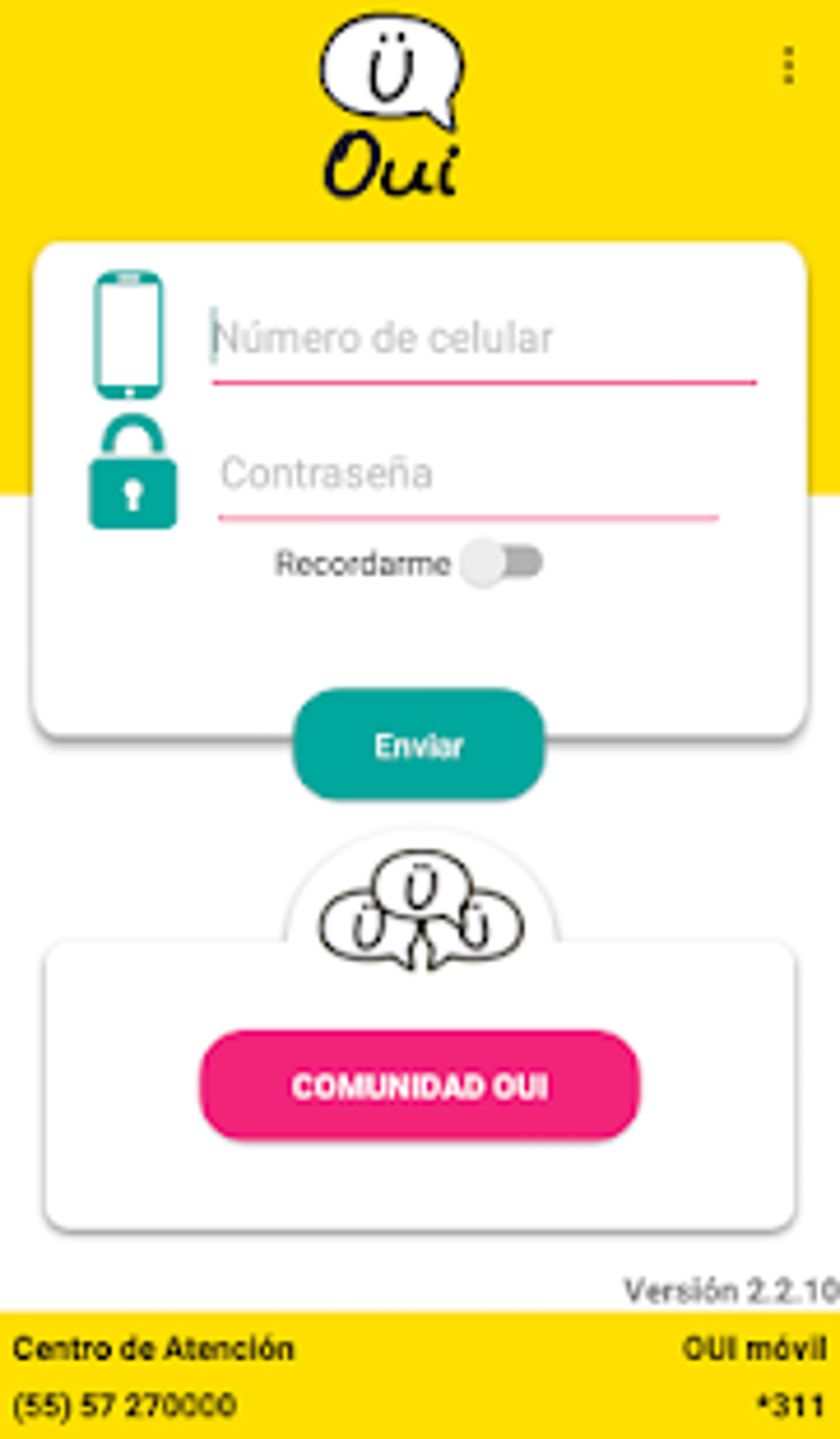 OUI móvil APK para Android - Descargar