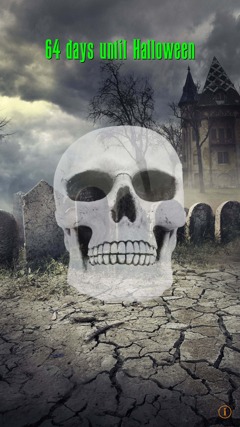 Halloween Countdown for iPhone - Download