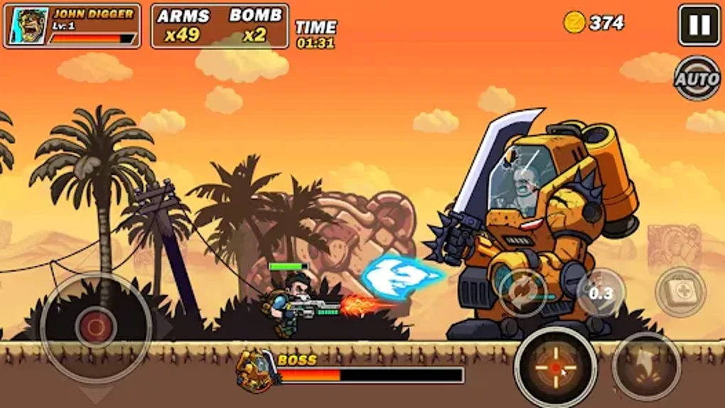 Metal Ranger War Shooting Game for Android - Download