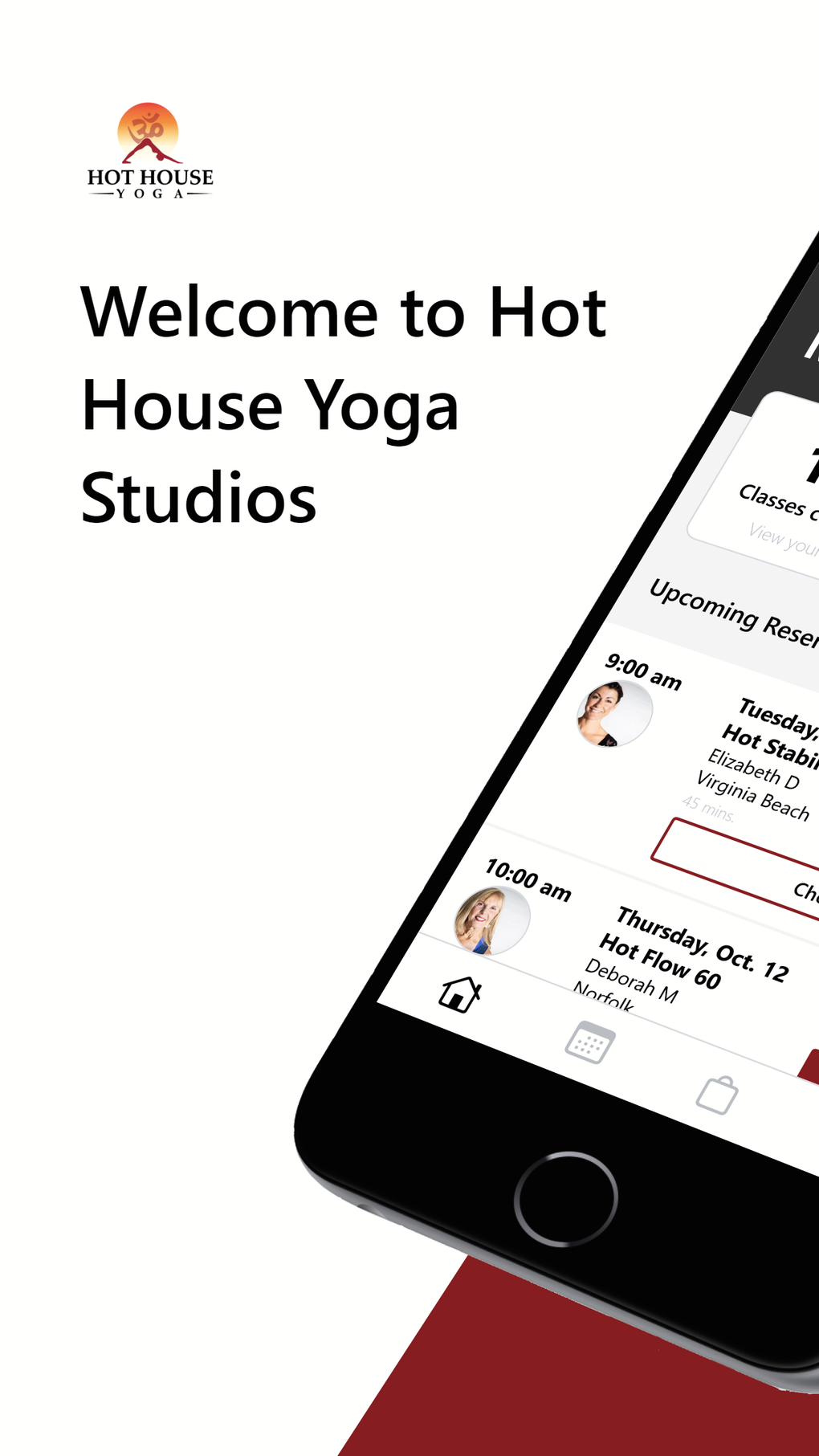 Hot House Yoga Studios para iPhone - Descargar