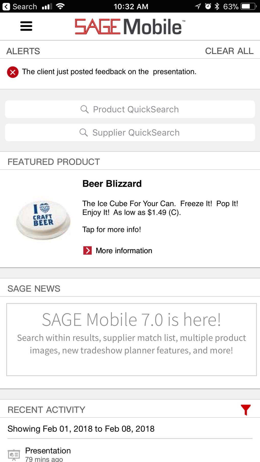 SAGE Mobile for iPhone - Download