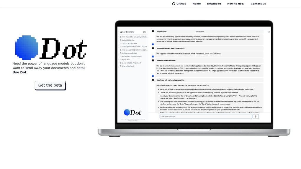 Dot App para Programación de IA: evaluación, características y casos de uso
