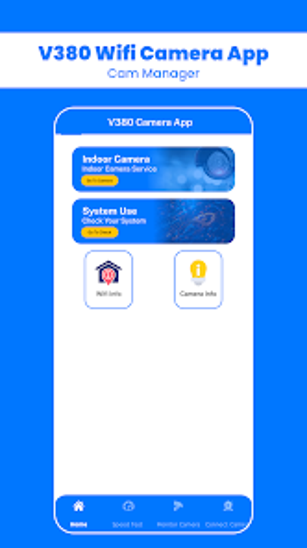 V380 WIFI Camera App cho Android - Tải về