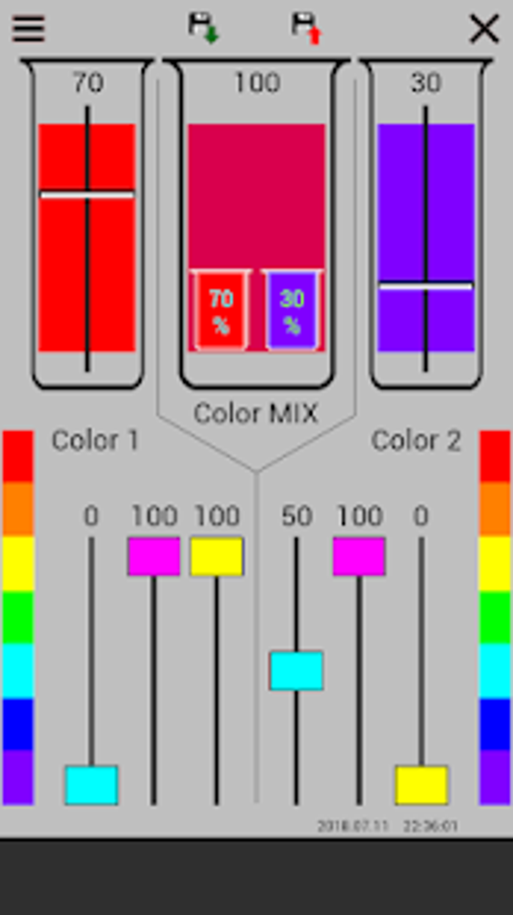 CMYK Mix Color scheme designer APK for Android - Download