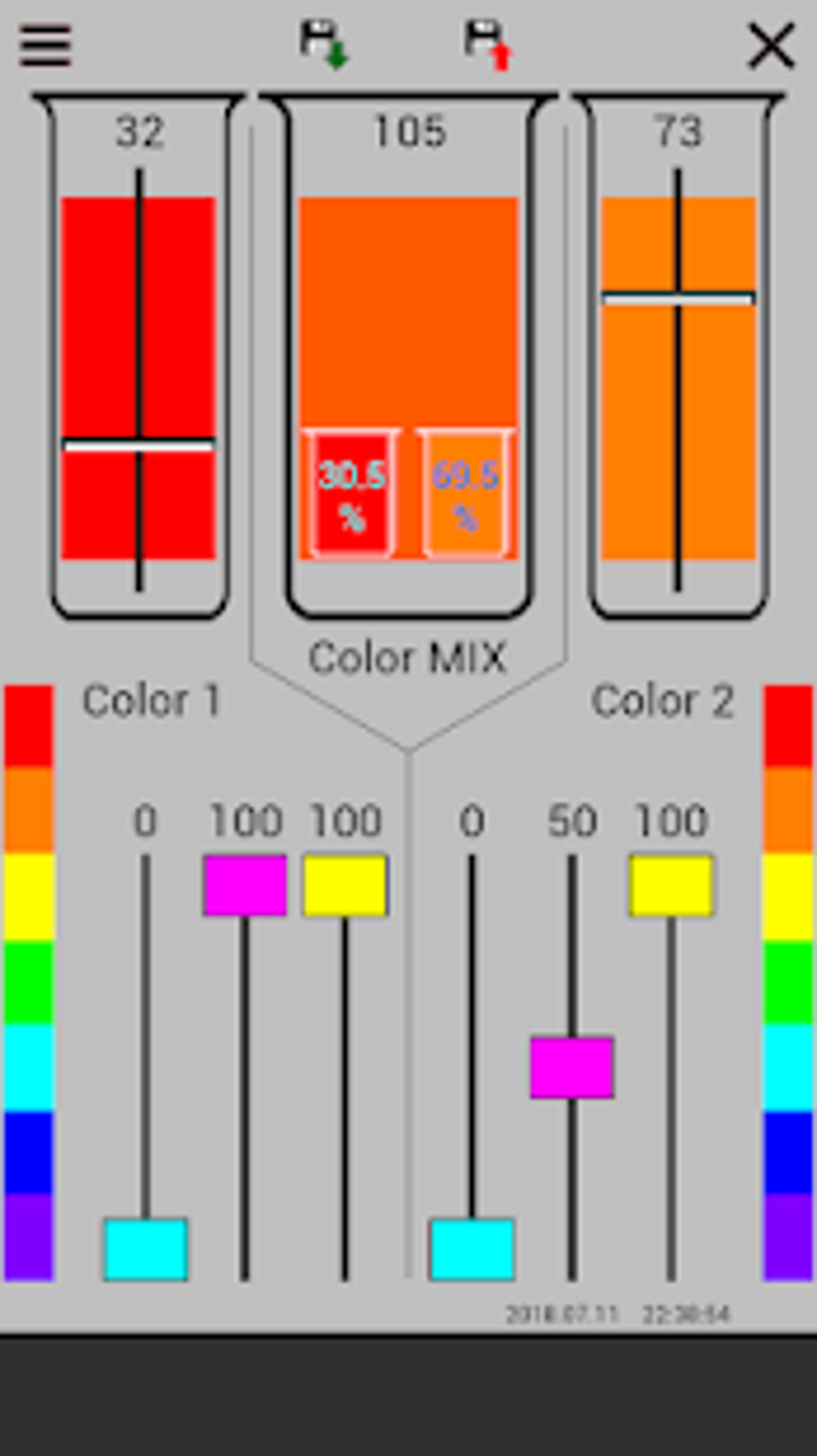 CMYK Mix Color scheme designer APK for Android - Download