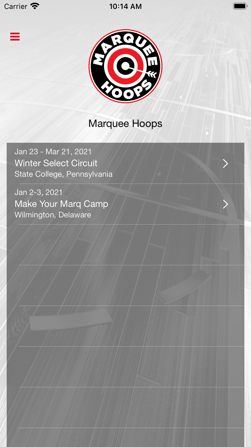 Marquee Hoops for iPhone - Download