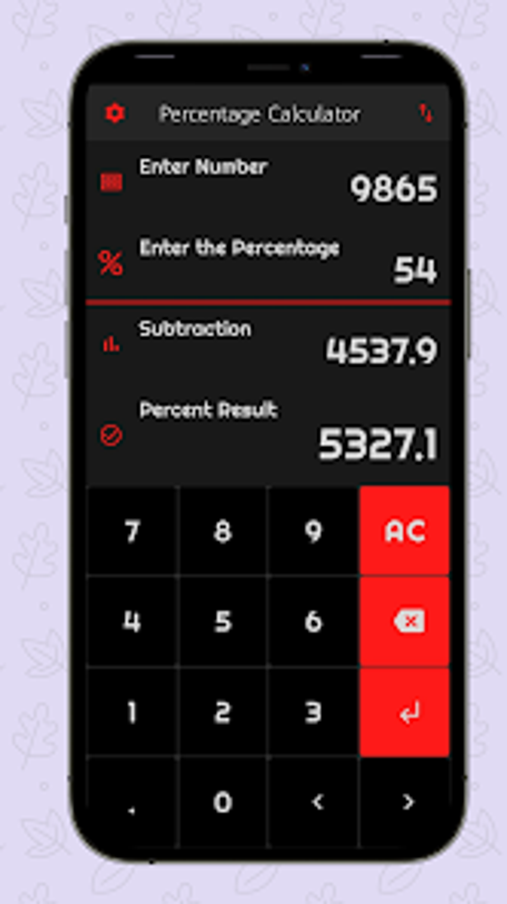 Percentage Calculator for Android - Download