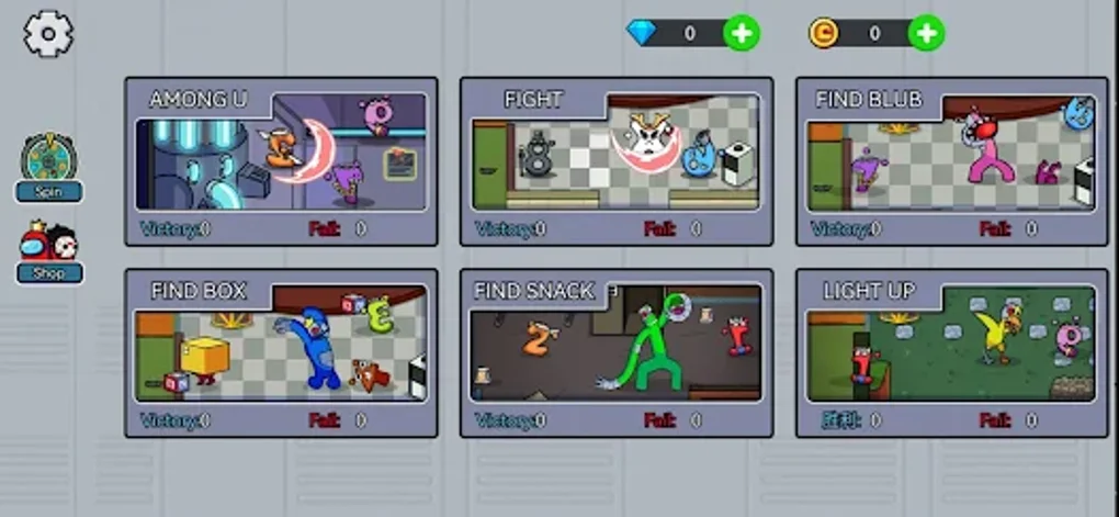 Rainbow Spaceman: Crazy Friend para Android - Descargar