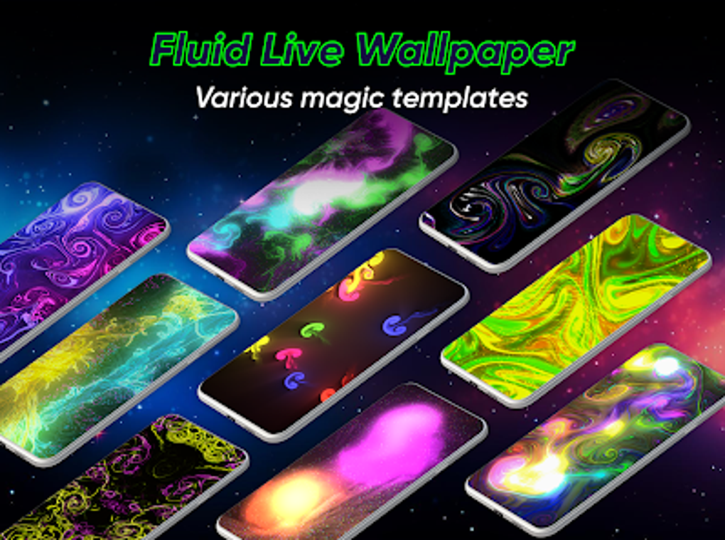 Fluid Wallpaper 4K for Android - Download