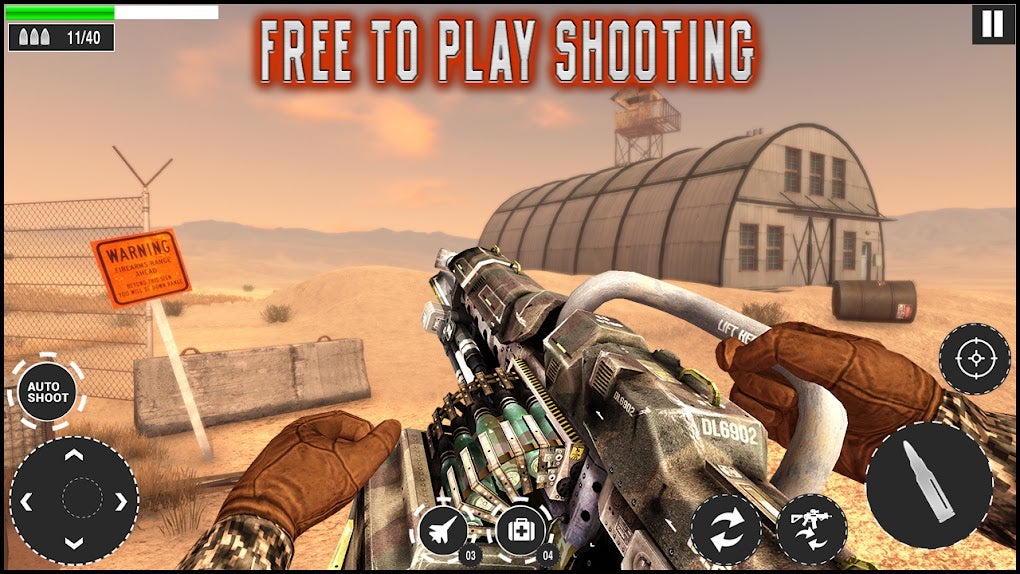Military Machine Gunner Games for Android - Download