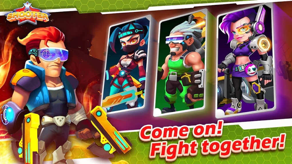 X SHOOTER APK for Android - Download