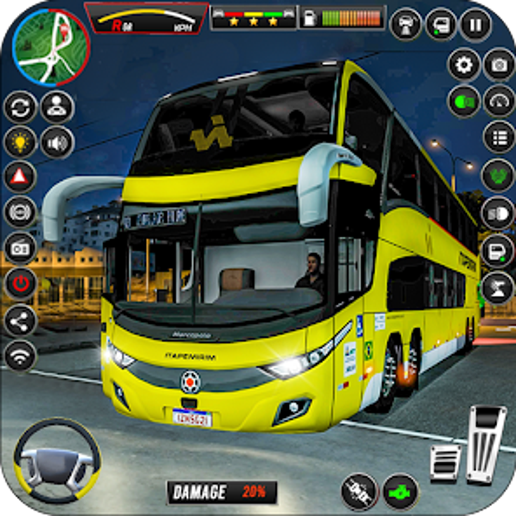 Android için Bus Simulator: US Bus Game 3D - İndir