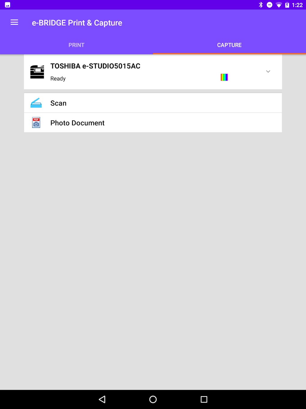 e-BRIDGE Print Capture APK for Android - Download